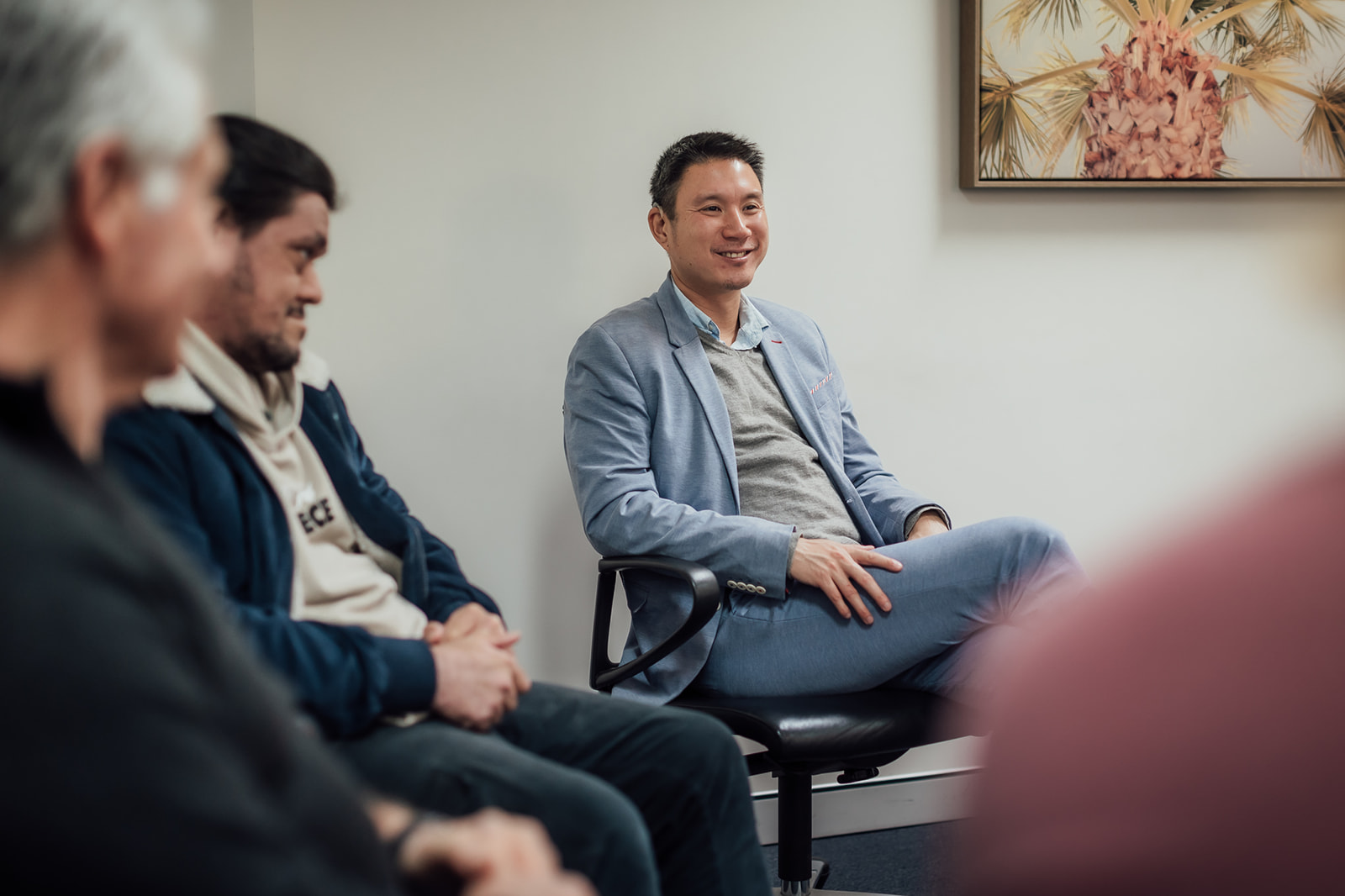 Monthly Drop-in Meetings - SAMSN Survivors & Mates Support Network